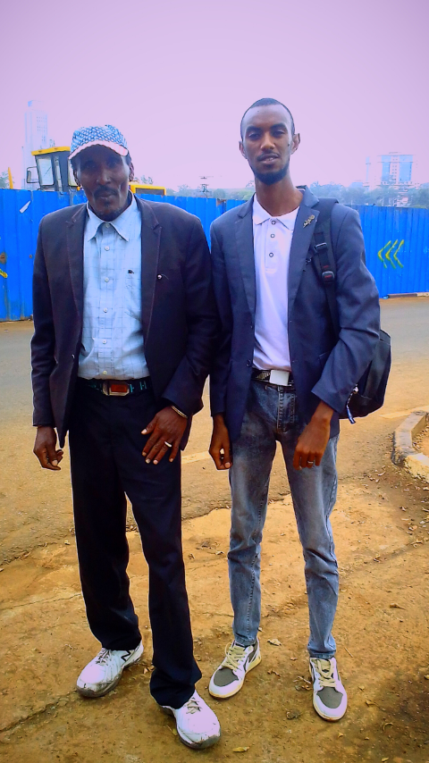 The Naming Ceremony of an Oromo Child