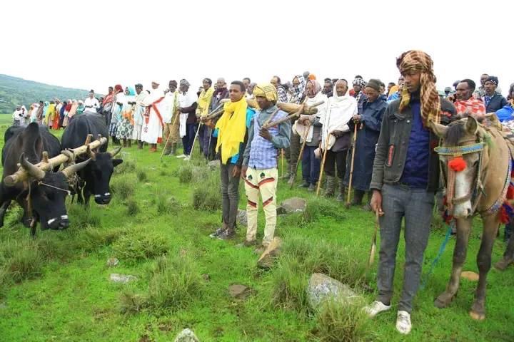 Amid clashes between government forces and rebels, the Selale community ...